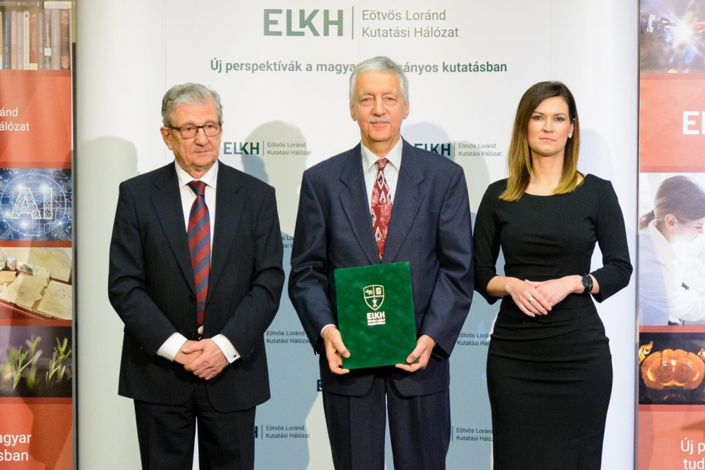 Páger Balázs Bárány Róbert Díjat, Halpern László kutató professor ...